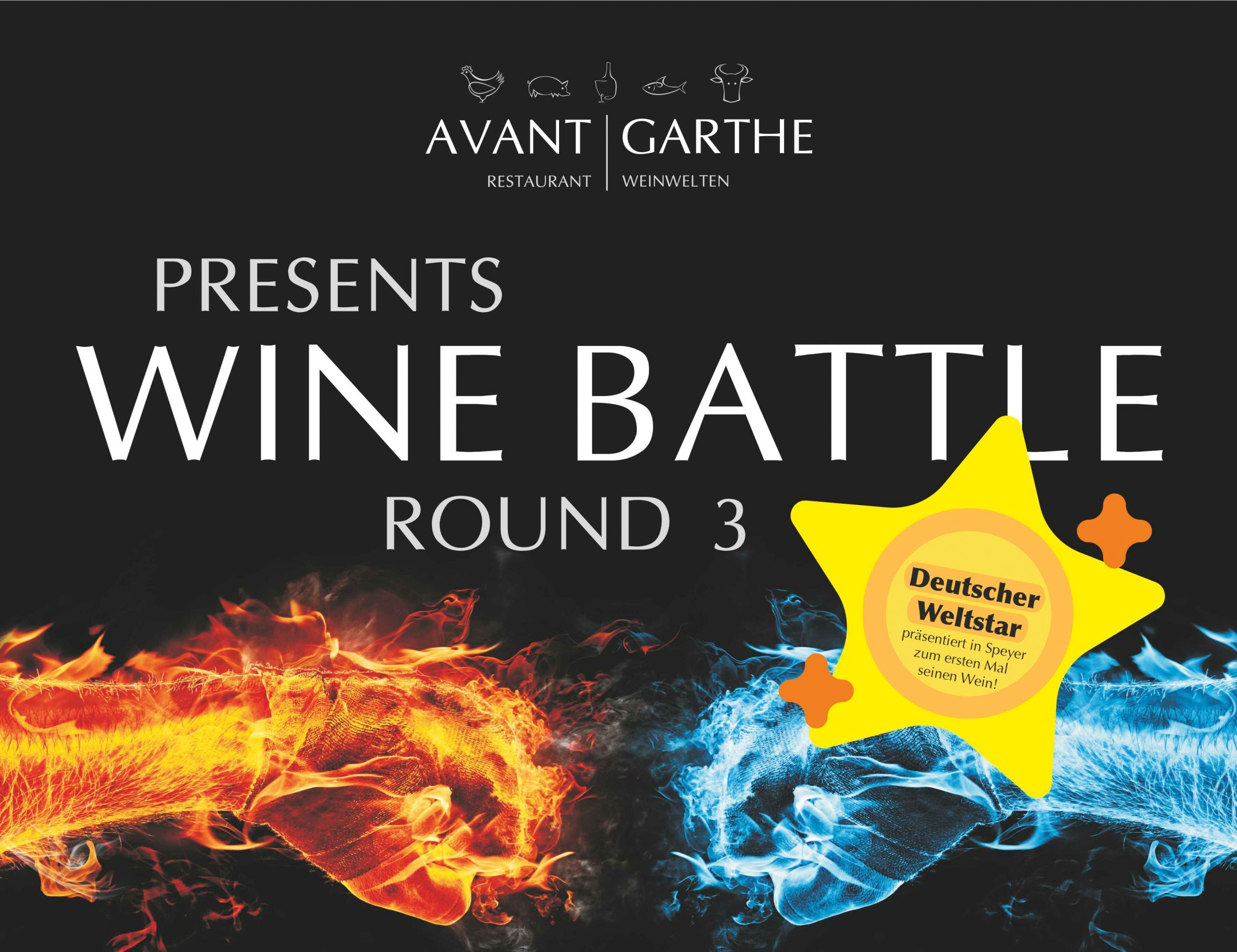 Wine Battle Round 3 - AvantGarthe Restaurant